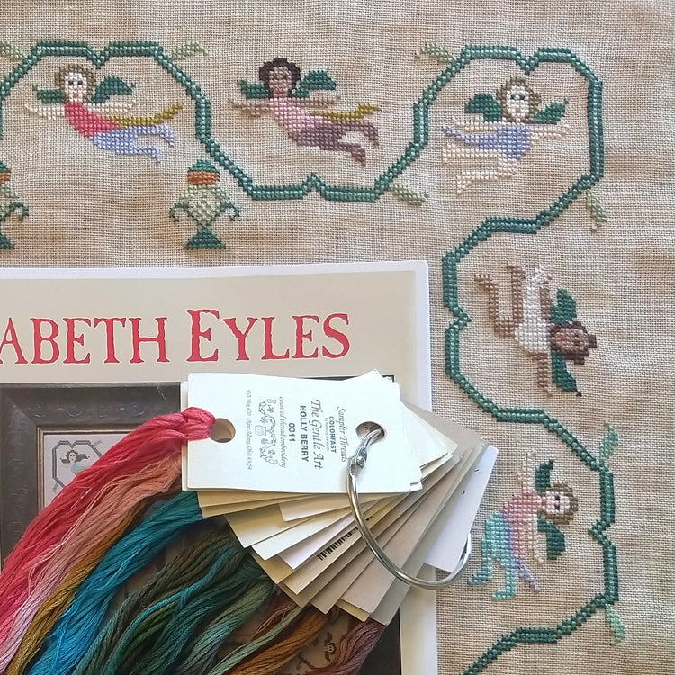 My Elizabeth Eyles Conversion! – Lindy Stitches