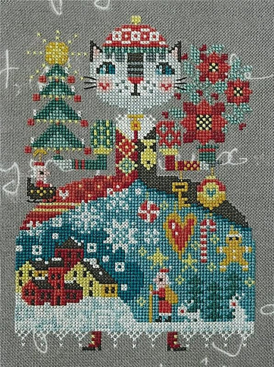 Cross Stitch Patterns by Designer – Lindy Stitches