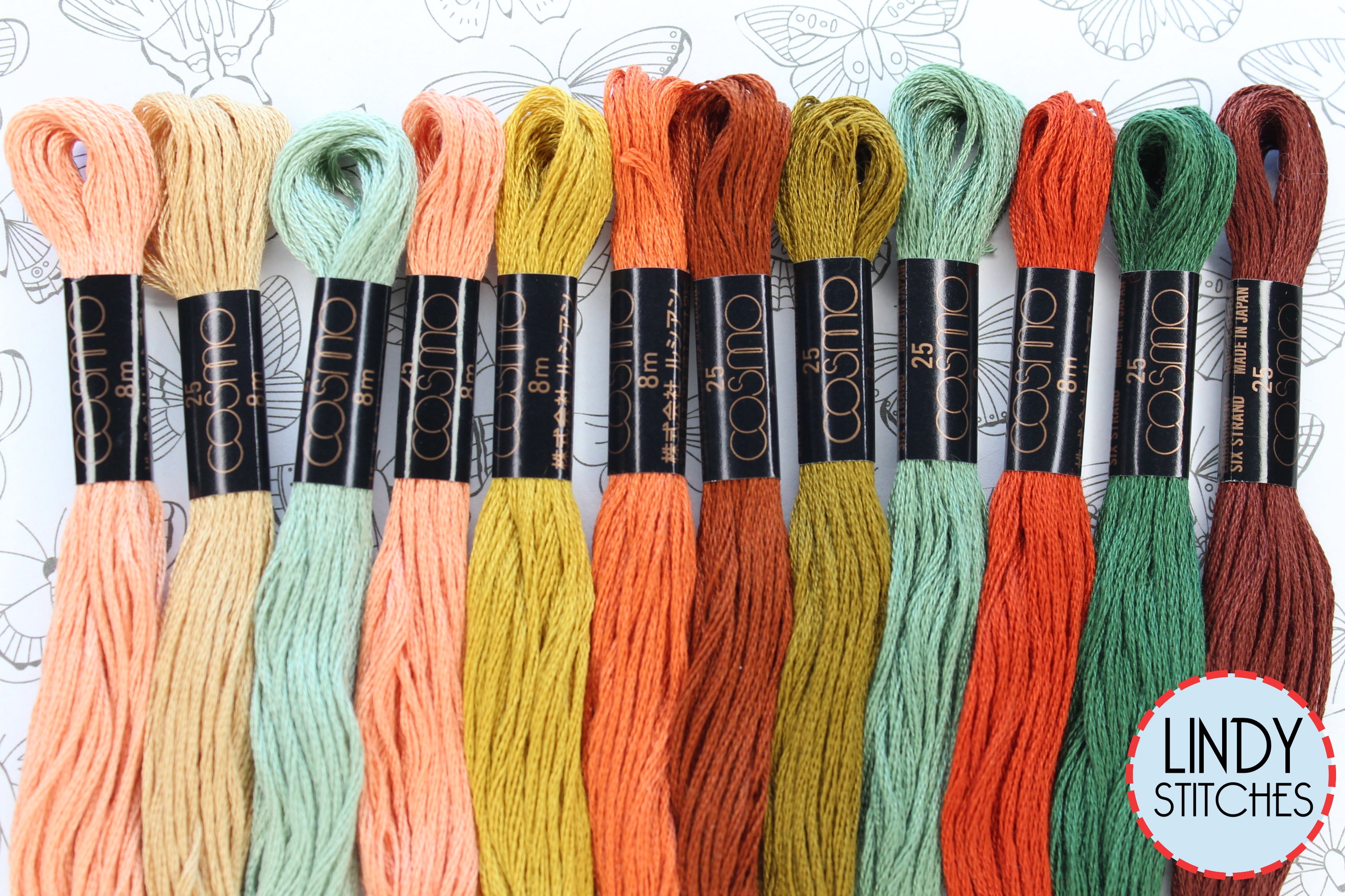 Lindy's Picks Floss Packs – Lindy Stitches