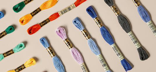 DMC Embroidery Floss – Lindy Stitches