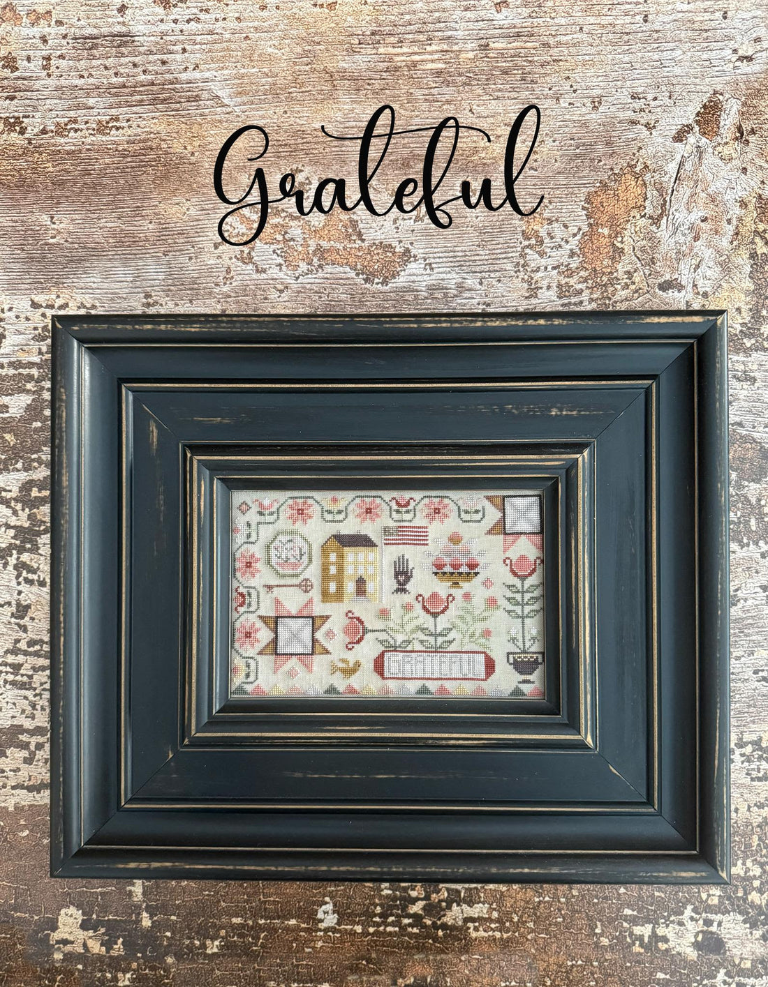 Teresa Kogut FIND JOY - 3 CHART BOOKLET Cross Stitch Pattern – Lindy ...