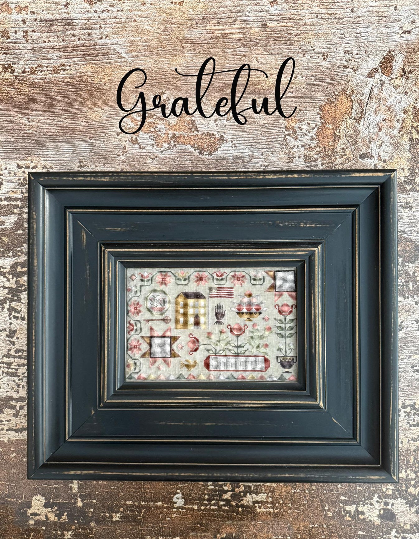 Teresa Kogut FIND JOY - 3 CHART BOOKLET Cross Stitch Pattern – Lindy ...