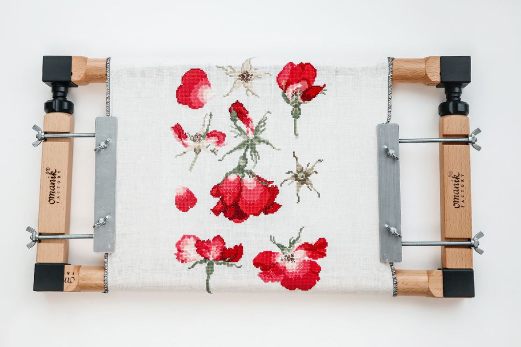 Omanik Frames & Stands – Lindy Stitches