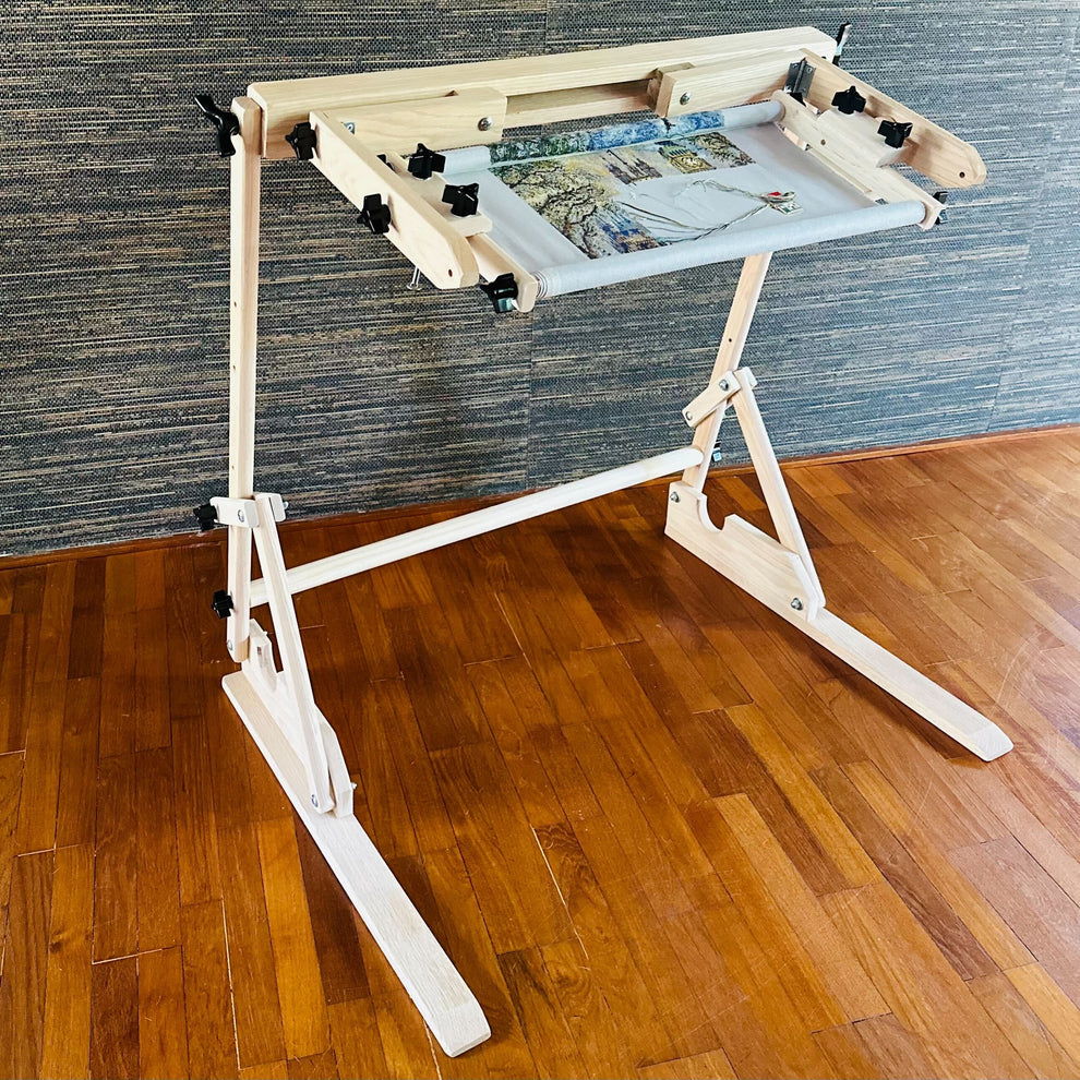 K's Creations Stow-Away Portable Floor Stand – Lindy Stitches