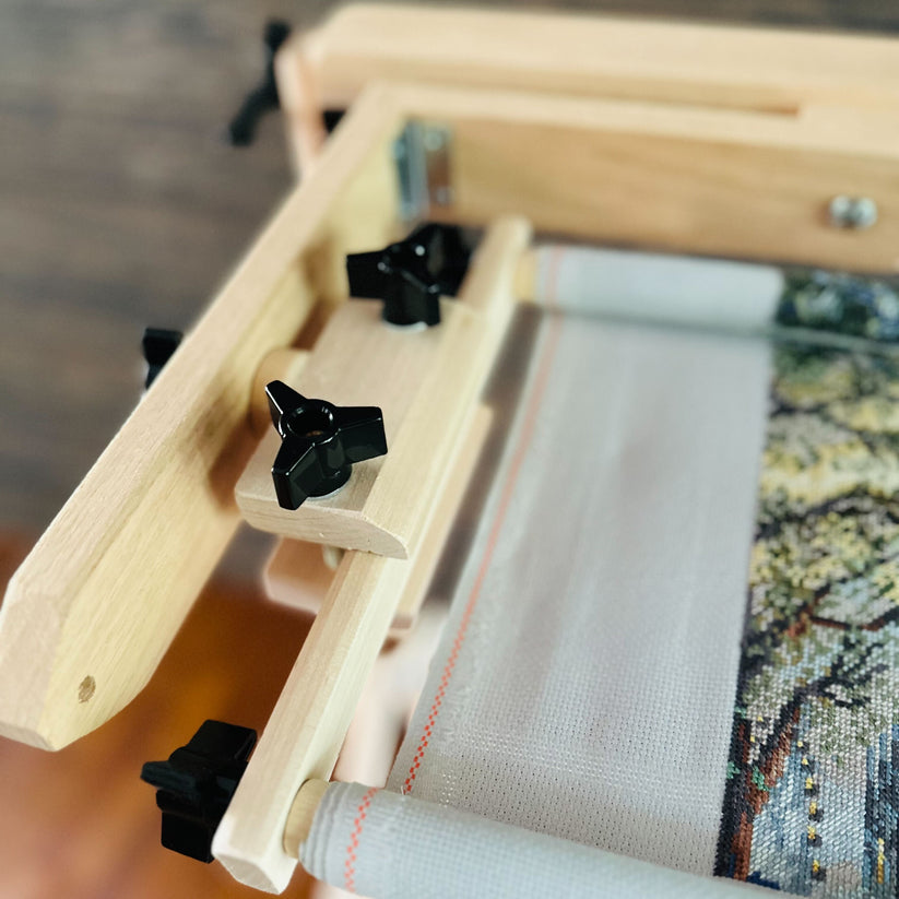 K's Creations Stow-Away Portable Floor Stand – Lindy Stitches