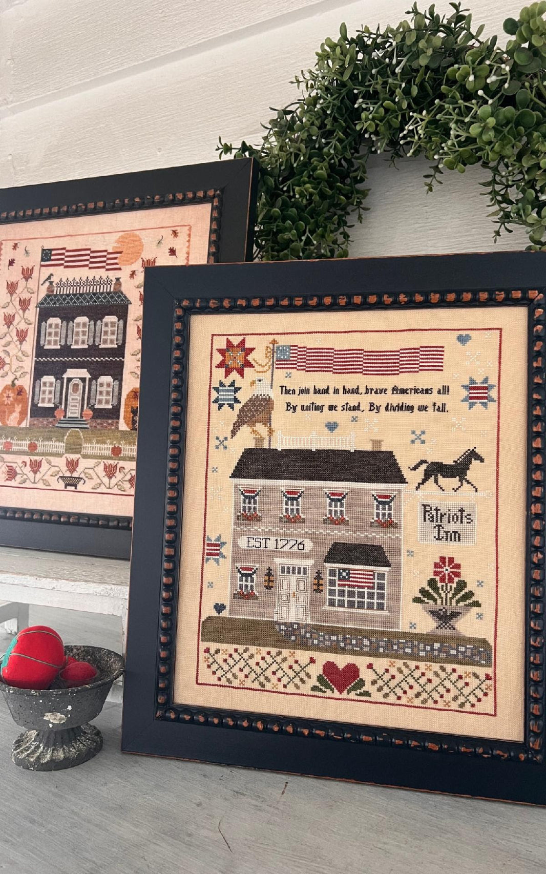 Patriotic Cross Stitch Patterns – Lindy Stitches