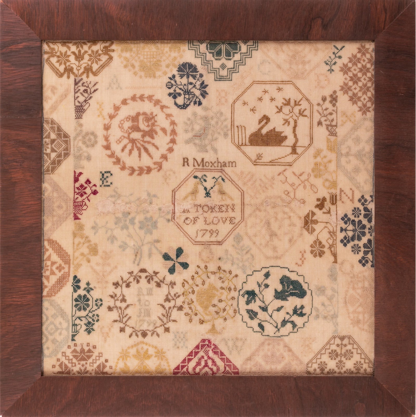 PREORDER Olde Willow Stitchery RACHEL MOXHAM 1799 Cross Stitch Pattern ...