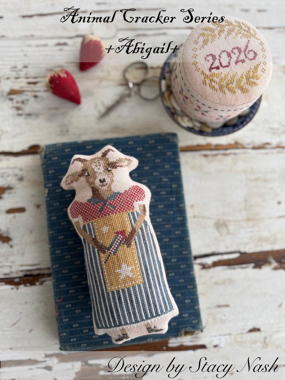 Animal Crackers Collection by Stacy Nash Primitives – Lindy Stitches