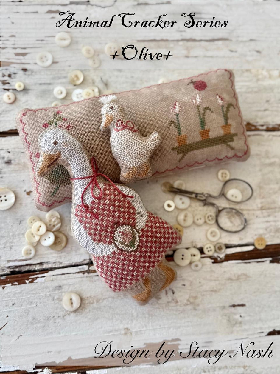 Animal Crackers Collection by Stacy Nash Primitives – Lindy Stitches