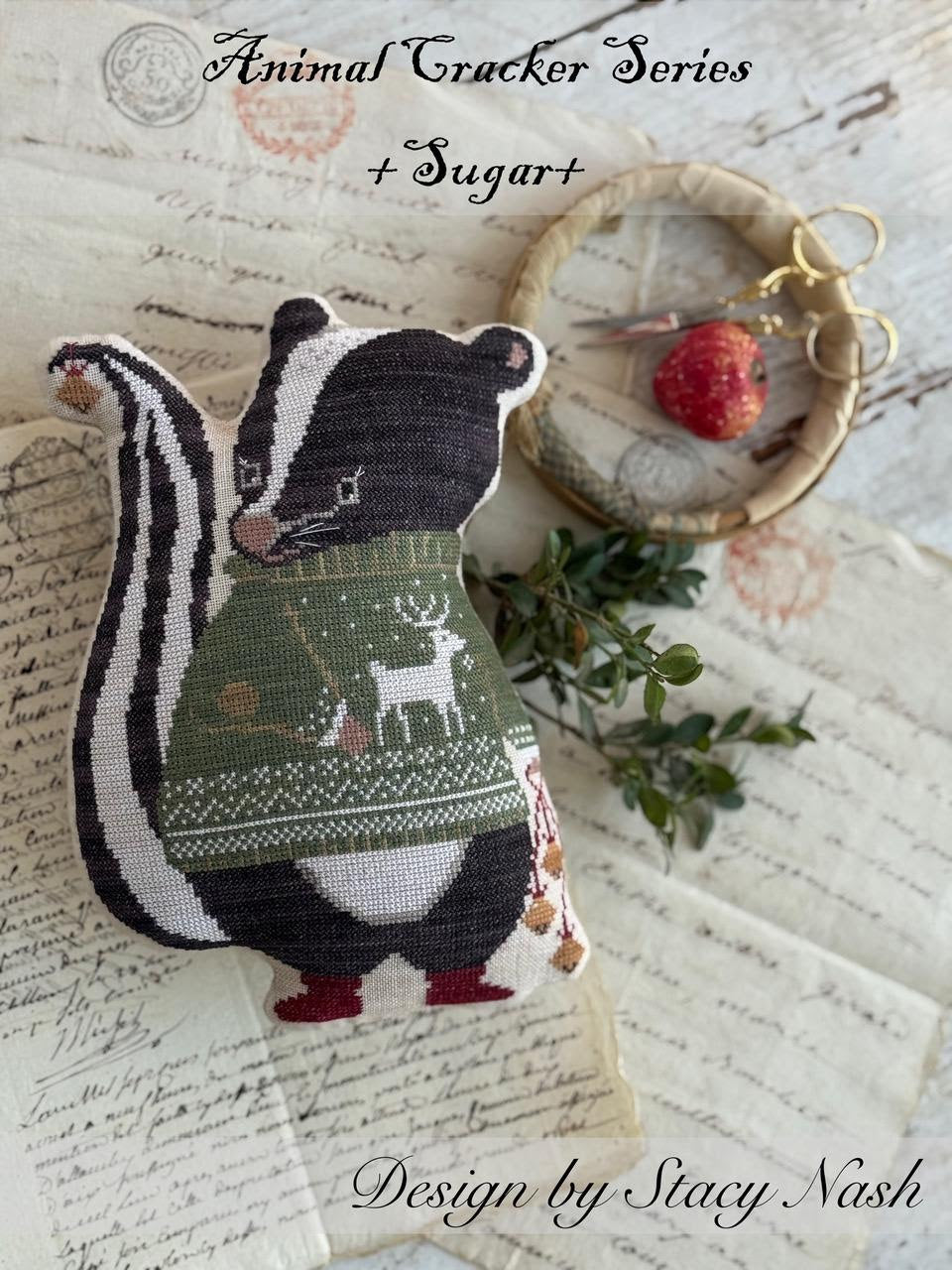 Animal Crackers Collection by Stacy Nash Primitives – Lindy Stitches