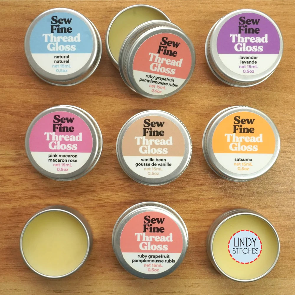 Sew Fine Thread Gloss Beeswax 15ml Thread Conditioner – Lindy Stitches