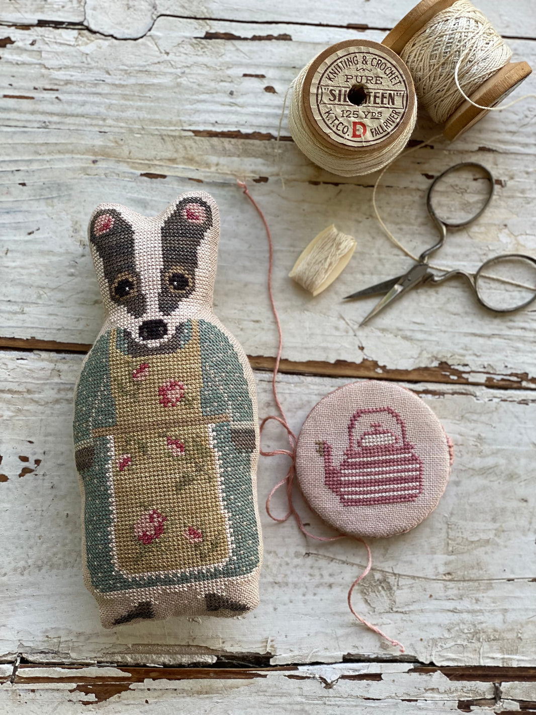 Animal Crackers Collection by Stacy Nash Primitives – Lindy Stitches