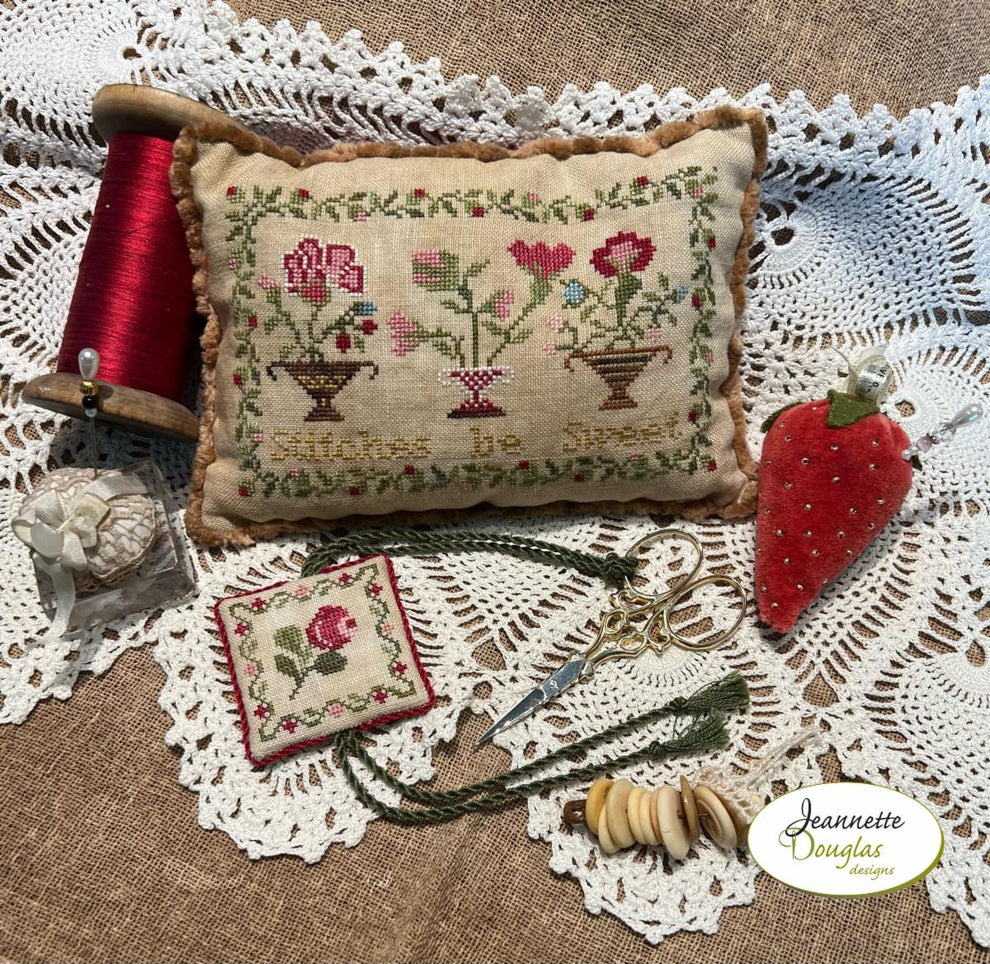 Stitches Be Sweet by Jeannette Douglas Designs Nashville Market – Lindy ...