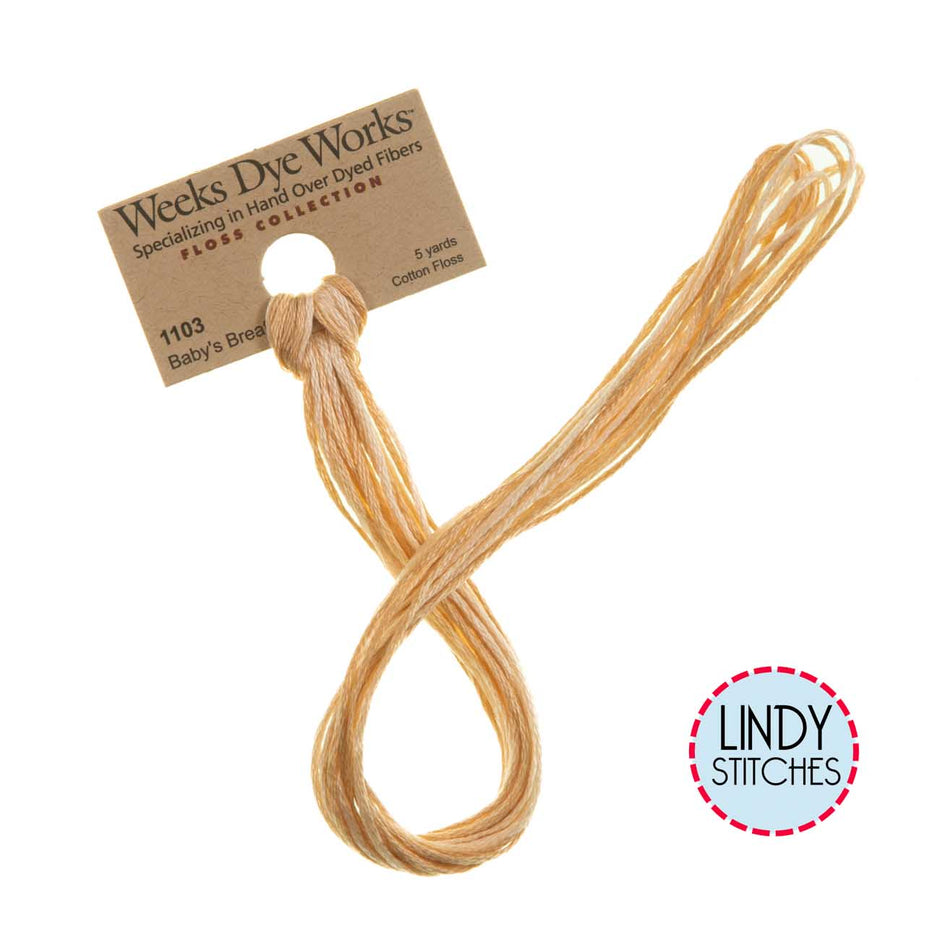Weeks Dye Works Hand Dyed Floss – Lindy Stitches