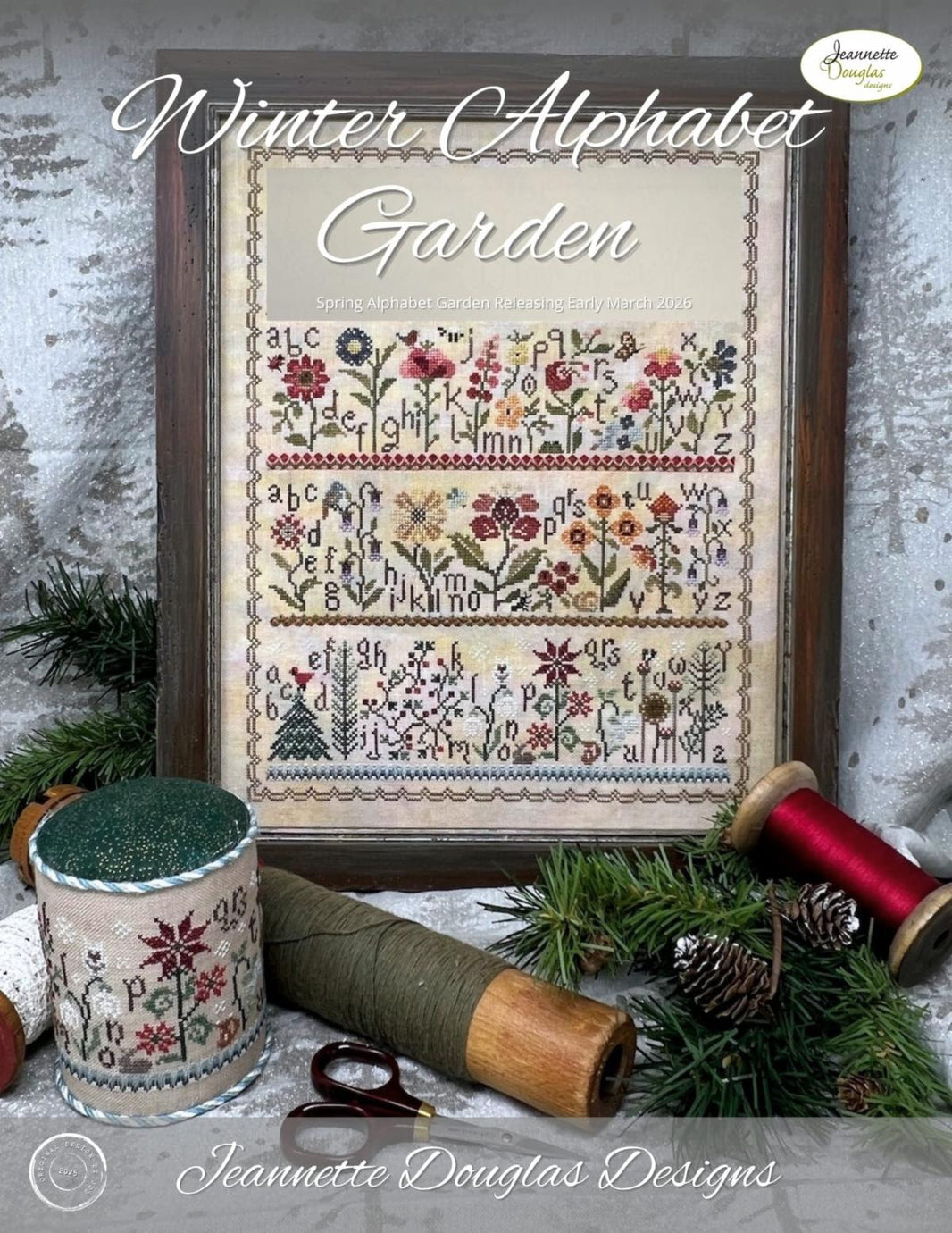 Jeannette Douglas Cross Stitch Patterns – Lindy Stitches