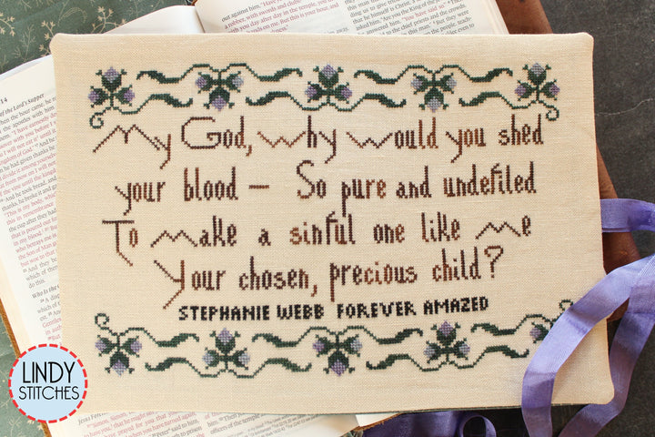 Biblical Cross Stitch Patterns – Lindy Stitches
