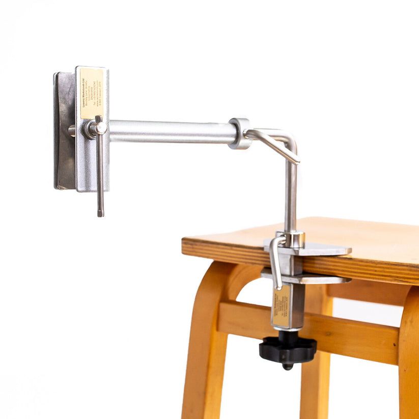 Lowery Table Clamp Kit Silver Grey SG6 (Clamp Head Not Included ...